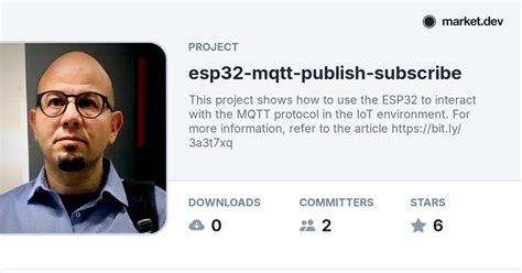 esp32 mqtt publish subscribe ecosystem directory market dev