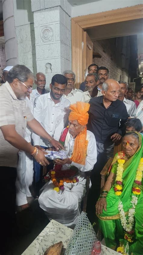 Raju Shetti असेही शेतकरी चळवळीला बळ ९१ व्या वाढदिवशी ९१ हजार