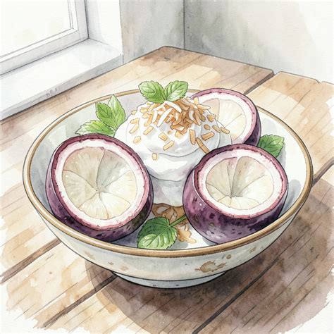 Mangosteen Recipe Tropical Fruit Dessert Perfection Fat Pot Recipes