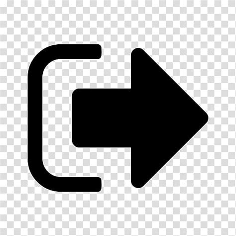 Exit Transparent Background PNG Clipart HiClipart