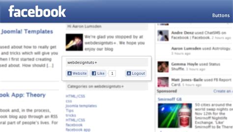 8 Images Facebook Home Page Design Html And Css And Review Alqu Blog