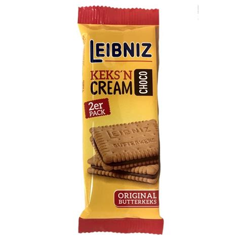 Leibniz Keks´n Cream Choco 2 er 38 g - günstig online einkaufen