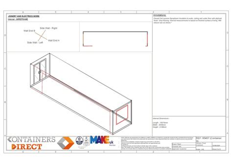 Shipping Container Conversions Babe Amenity Block 4 X 35ft Containers CS85457 Case