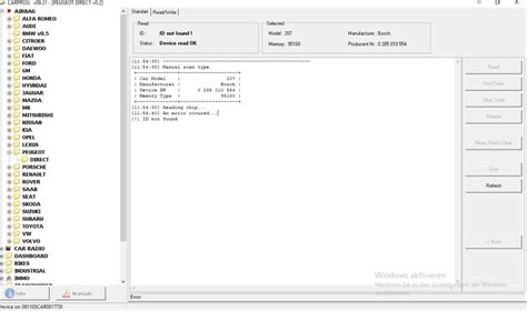 Carprog 931 Readswrites Eeprom 95160 With A4a6 Adapter Carobdde
