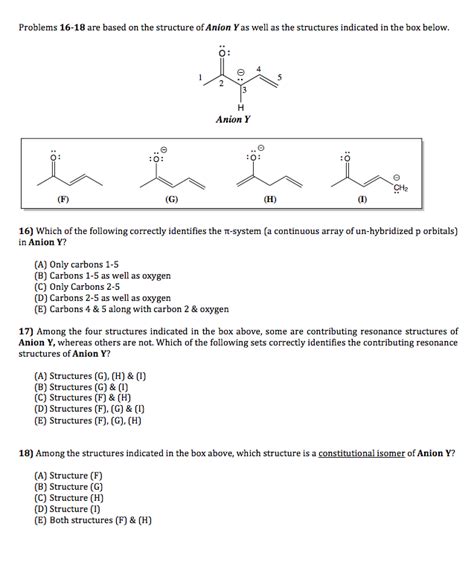 Solved Cation X 13 In Light Of Delocalization Of Positive
