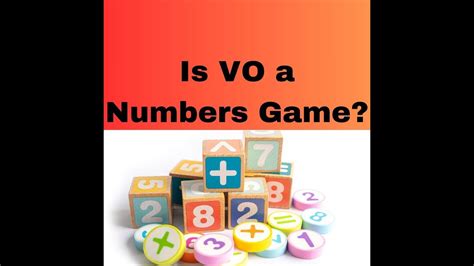 A Numbers Game Youtube