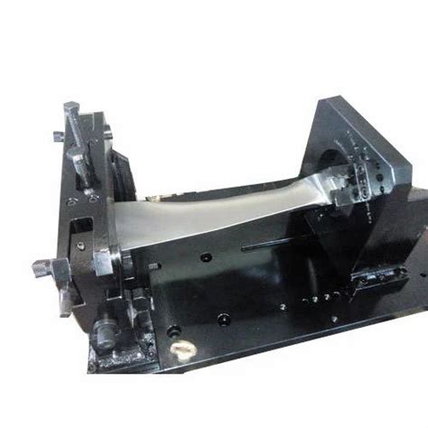 Turbine Blade Machining Fixture At ₹ 90000piece Machining Jigs In