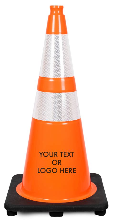 Orangegear 28 Orange Traffic Cone High Stability Safety Marker