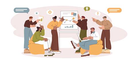 플랫 개발자 사람들이 함께 작업하고 앱 디자인을 만듭니다 hackathon에 대한 스톡 벡터 아트 및 기타 이미지