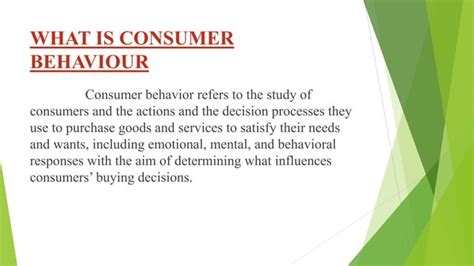 Models Of Consumer Behavior Pptx Marketing And Advertising Business