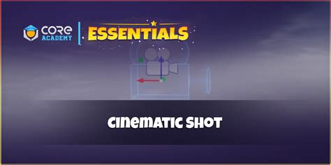 GitHub ManticoreGamesInc CC Cinematic Shot This Component Pans A Camera From Point A To B It