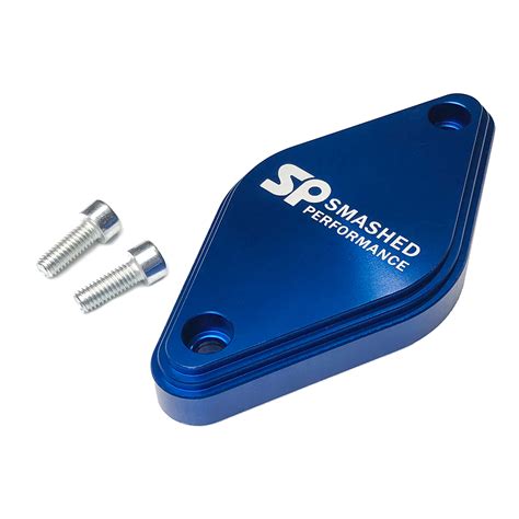 Intake Resonator Delete Plate Chevy GM Duramax LML L Smashed Performance