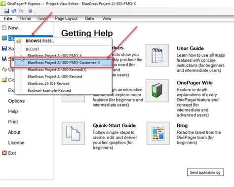 adding a snapshot via pull operation onepager express for version 6 0
