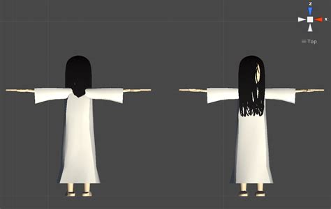 The Sadako Model Behance