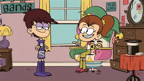Luna Loudrelationships The Loud House Fanart Loud House Characters