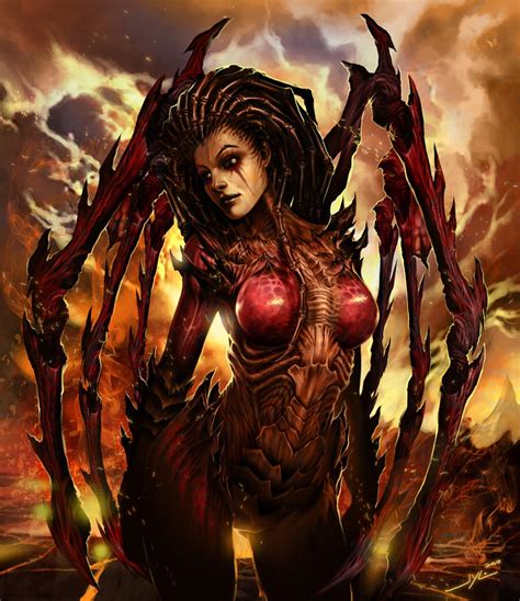 Herói Da Semana Kerrigan — Heroes Of The Storm — Notícias Da Blizzard