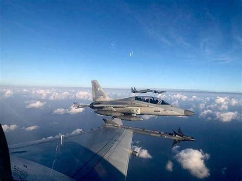 菲美南海與近台灣處聯合海空巡邏 強化區域安全 中央通訊社 Line Today