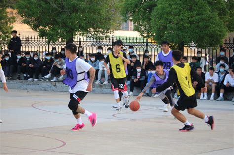 我院2022年大学生男子篮球赛胜利闭幕 永城职业学院