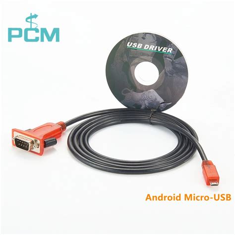 Connector RS Null Modem Cable To Host Micro B USB To RS RS Cable And Connector RS