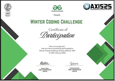 Amareeshvar R On Linkedin Coding Wintercodingchallenge Axis25