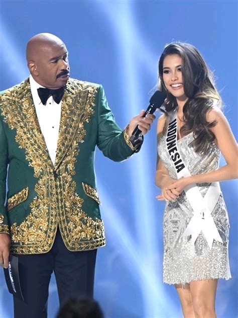 Frederika Cull And Steve Harvey Discuss Miss Universe 2019 Tiktok