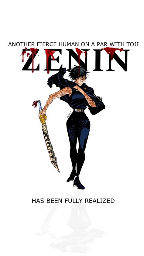 Maki Zenin From Jujutsu Kaisen Artofit