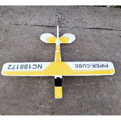 Jual Kit Pesawat Rc Piper Cub Shopee Indonesia