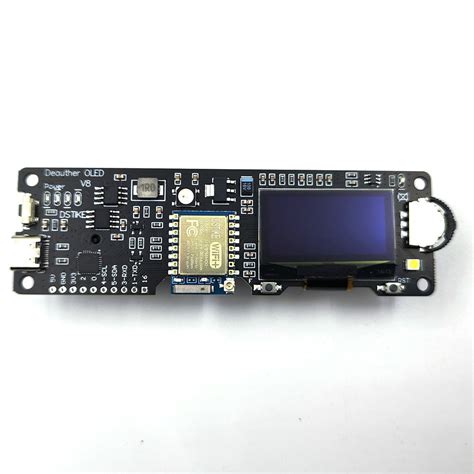 Dstike Wifi Deauther Oled V8 Kit Esp8266 Development Board