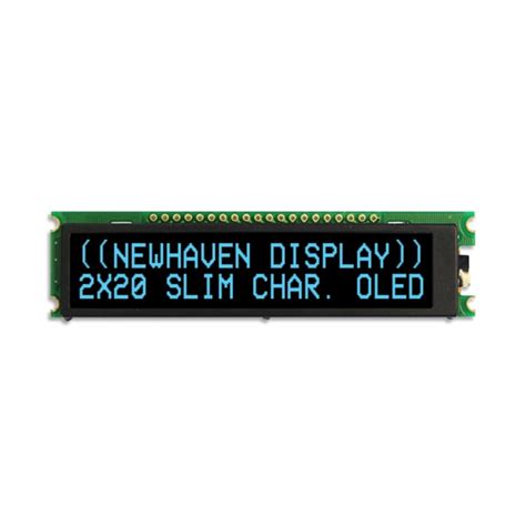 Nhd 0220cw Ab3 Newhaven Display International Newhaven Display International Blue Oled Display