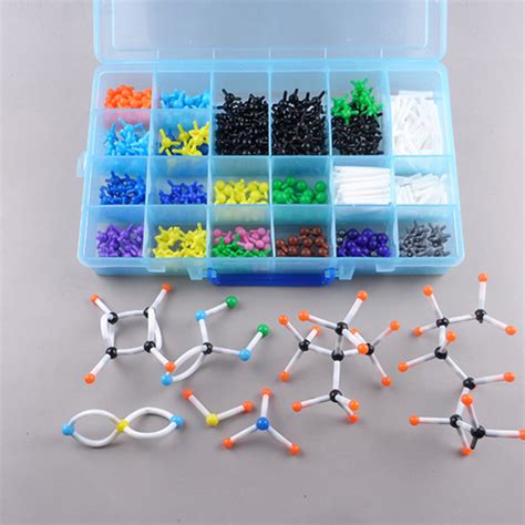 마이크로 분자구조모형유기무기 25종 524점