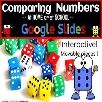 COMPARING NUMBERS GOOGLE SLIDES COMPARING NUMBERS DISTANCE LEARNING HOMESCHOOL