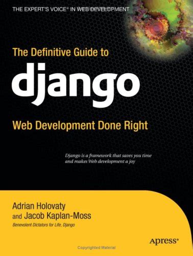 the definitive guide to django download link
