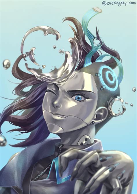 Sombra And Quicksilver Sombra Overwatch And 1 More Drawn By