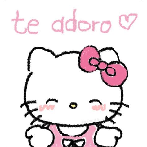 💗hello Kitty Amor💗