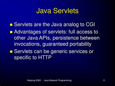 Ppt Java Network Programming Powerpoint Presentation Free Download