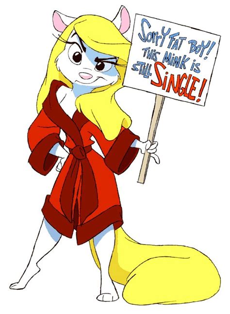 Animaniacs Minerva Mink