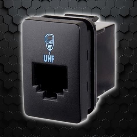 Uhf Pass Through Blue Illumination Perth Diesel Performance