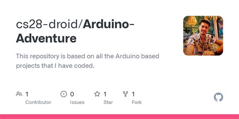 Github Cs28 Droidarduino Adventure This Repository Is Based On All The Arduino Based