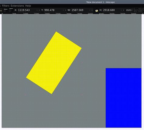 Geometry Determining The Degree Of Counter Clockwise Rotation At Which A Rectangles X