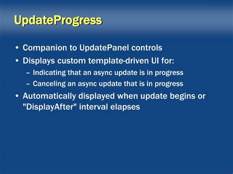 Ppt The Aspnet Ajax Extensions Powerpoint Presentation Free
