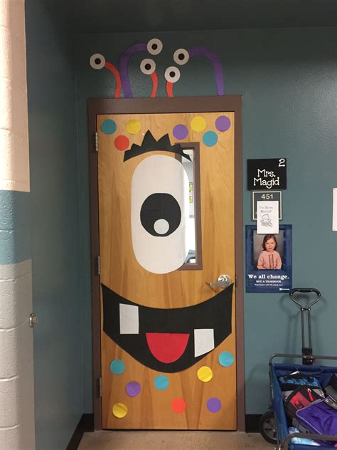 Making A Monster Themed Classroom Artofit