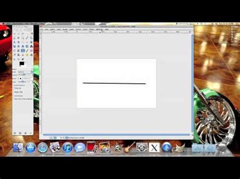 How To Use A Path Tool In GIMP YouTube