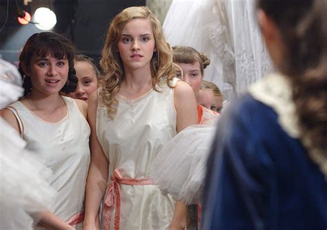 Emma Watson In Ballet Shoes 2007 Swing Fashionista
