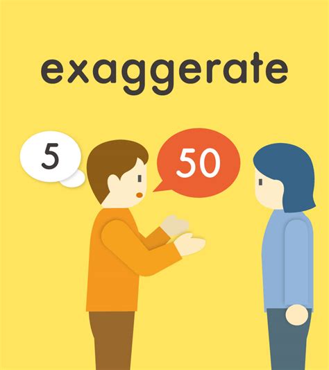 Emphasize と Exaggerate の違いとは？