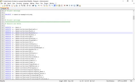 Importing Mbed Cli Projects Using Project Importer Sdk Visualgdb