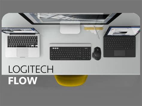 Logitech Announces Logitech Flow Control Up To Computers With Mouse Gizbot News