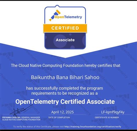 Opentelemetry Observability Cncf Kubecon Cloudnative Devops K8sug… Baikuntha Banabihari