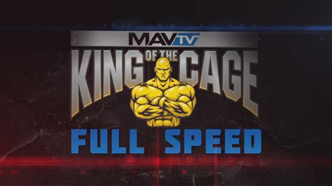 Watch King Of The Cage Full Speed Prime Video