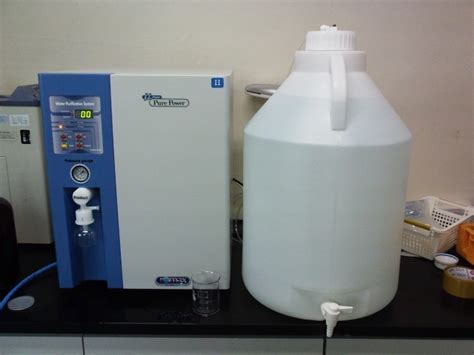 유엠씨사이언스 실험실용 순수 초순수제조장치 물장치 Water Purification System Plus ll 초순수제조