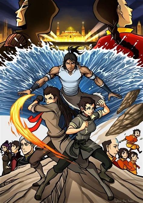 Not Even The Avatar Is Safe From Rule 63 Legend Of Korra Korra Avatar